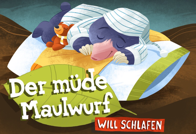 Kinderbuch-App "Sleepy Mole" - ANDRÉ HENNEN – Creative Director ...
